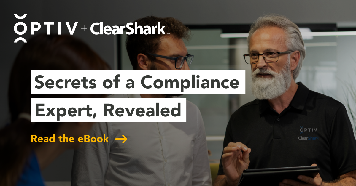 Secrets of a Compliance Expert, Revealed | Optiv